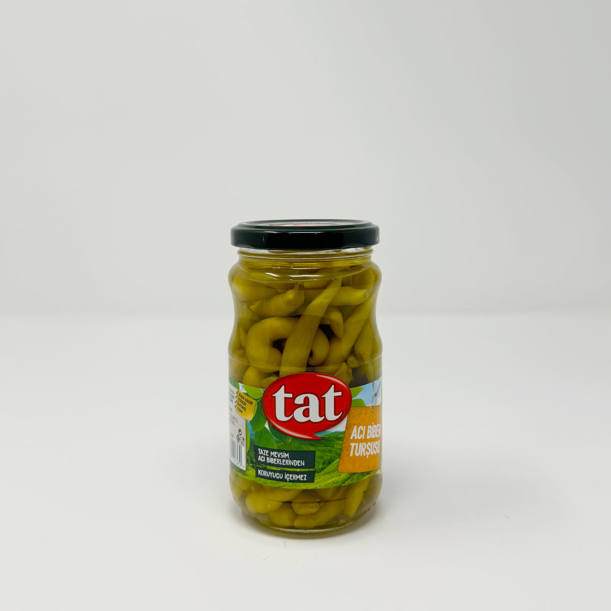 tat aci Biber hot chili pickled 330g – Two Brothers Halal Market